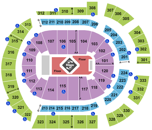 Drake Nashville Tickets - 2023 It's All a Blur Tour